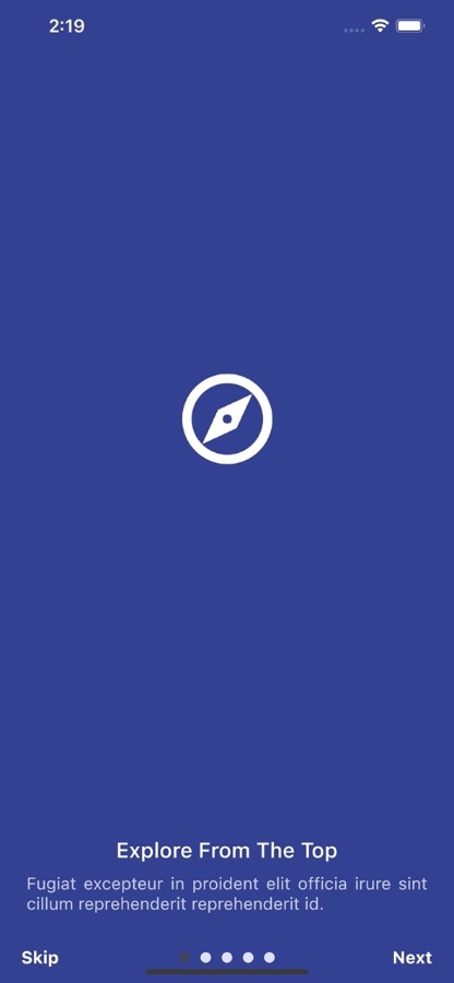 iCodes UI - Flutter by IndoCodes | CodeCanyon